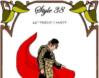 Matador Costume - Etsy