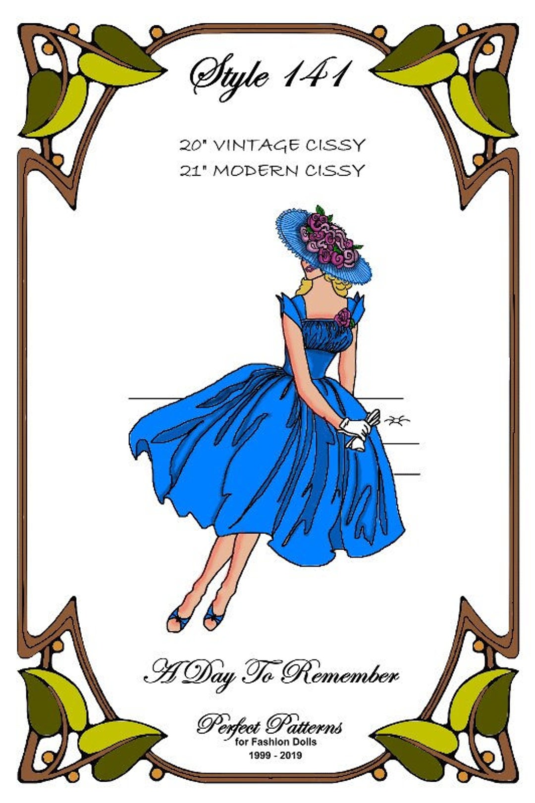 21 Cissy Pattern a Day to Remember Summer Dress With Shirring at the ...