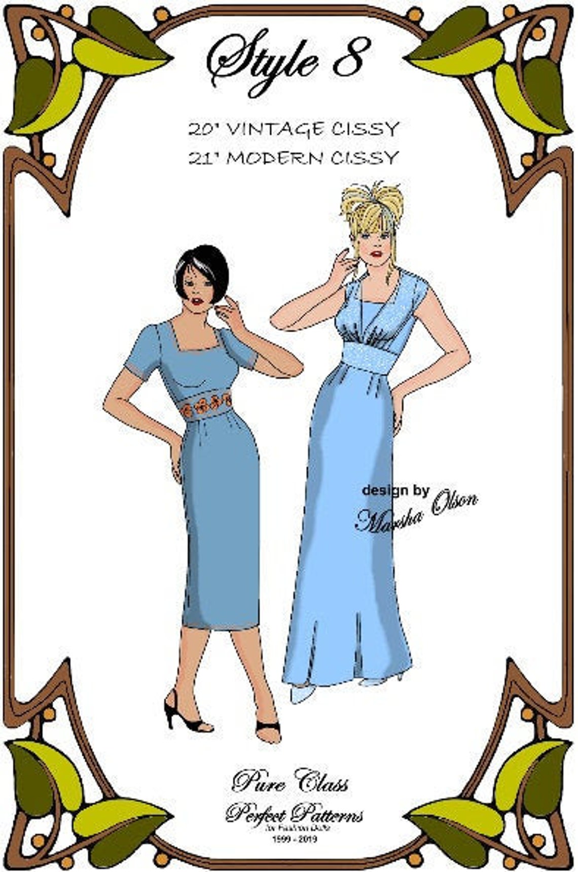 20-21 Cissy CLASS Pattern pure Class | Etsy