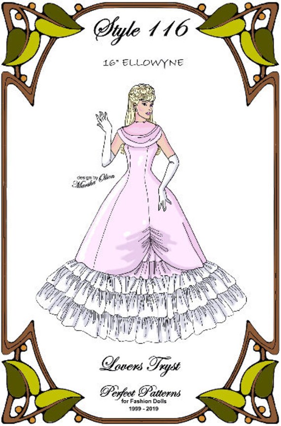 16 Ellowyne Pattern lovers Tryst Evening - Etsy