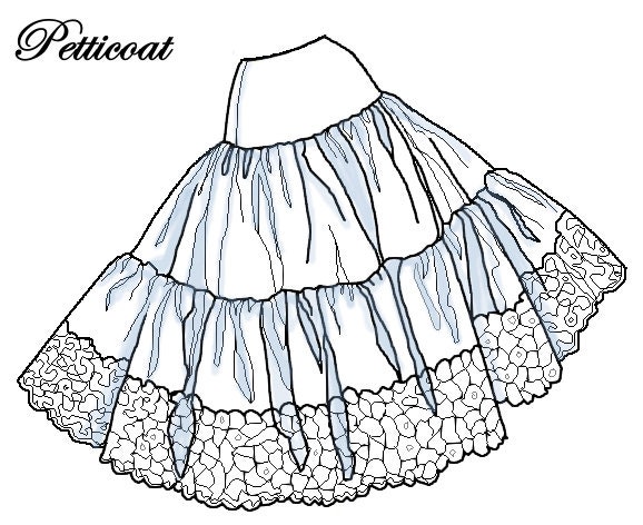 11" Leeann Pattern "remembering Tomorrow" - Classic Full Skirted Dress ...