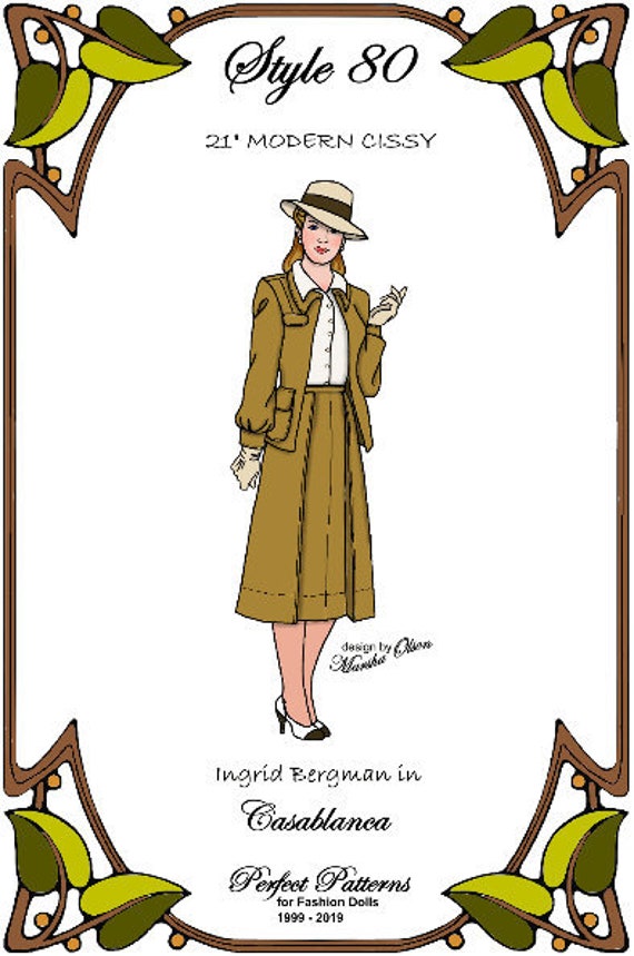 21 Cissy Pattern casablanca Suit Jacket | Etsy