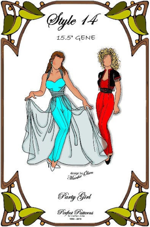 15 Gene Pattern party Girl Jumpsuit - Etsy