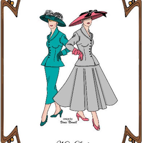 15 Gene Pattern new Look Jacket Circle - Etsy