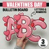 Candy Hearts Alphabet Clipart - Valentine Letters, Yellow Digital ...