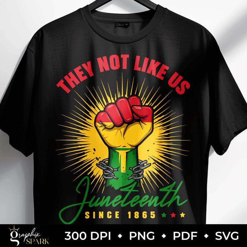Juneteenth Freedom Fist Design: PNG SVG Cricut Cut File (digital ...
