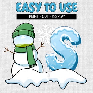 Chillin With My Snowmies | Customizable Winter Bulletin Board & Door ...