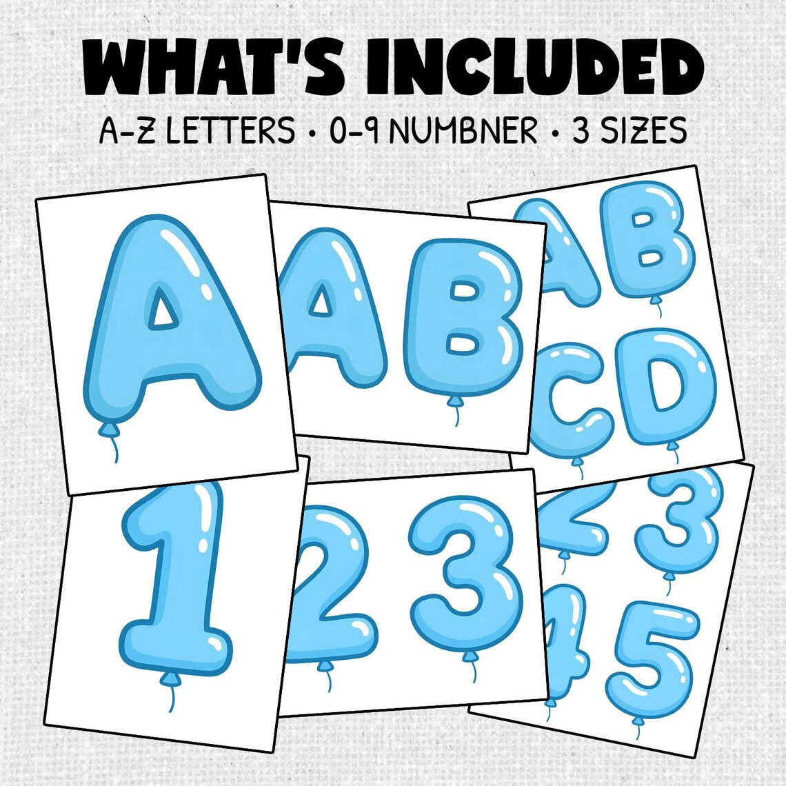 Valentine's Day Bulletin Board Letters | Blue Balloon Holiday Door ...