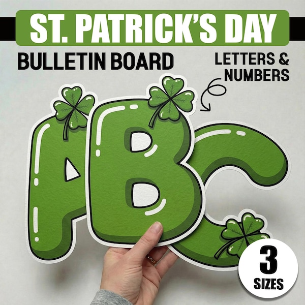 Shamrock Bulletin Boards - Etsy