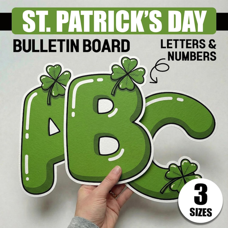 Shamrock Bulletin Board - Etsy