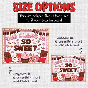 Valentines Day Bulletin Board With Editable Name Tags | Our Class is so ...