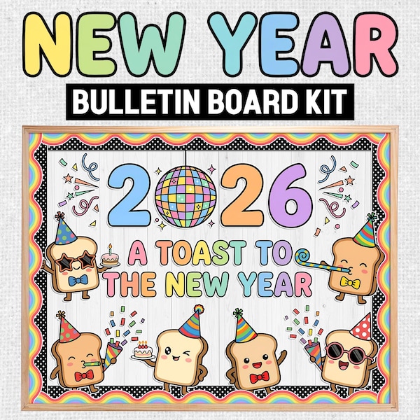 January Bulletin Boards - Etsy