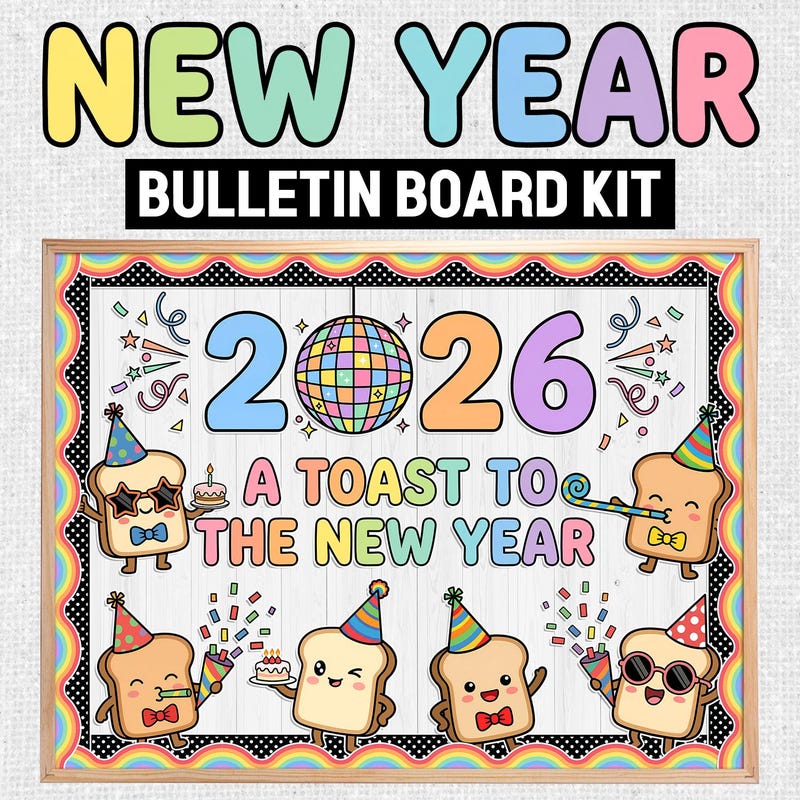 Toast to a New Year 2026 - Etsy