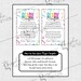 Ready Confetti Tag & Poem – 1st Day of School Jitter Glitter | Open ...
