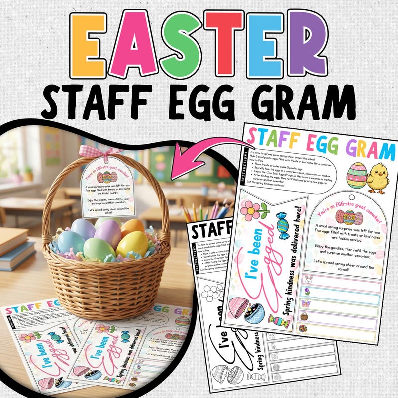 Easter Grams - Etsy