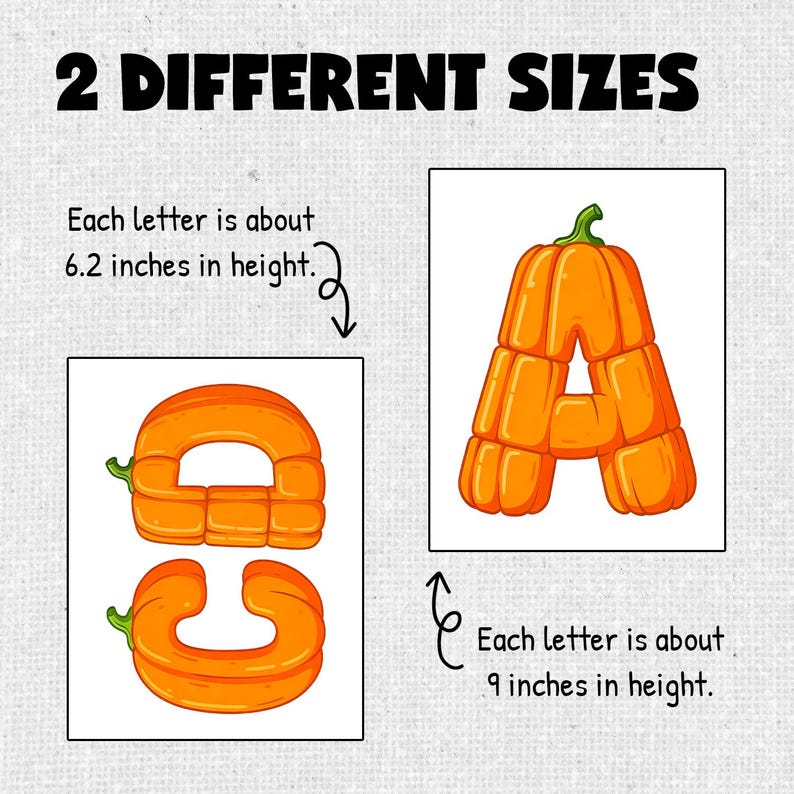 Pumpkin Letter Printable Bulletin Board Kit: Halloween Classroom Decor ...