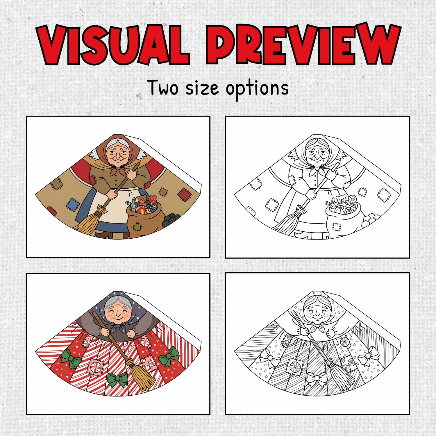 La Befana Craft • Christmas in Italy Craft • Winter Holidays Around the ...