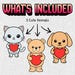 Valentine Bag Decorations & Valentine's Day Craft | Paper Bag Animal ...