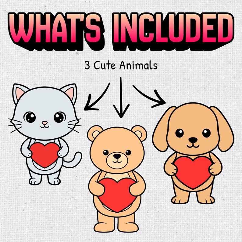Valentine Bag Decorations & Valentine's Day Craft | Paper Bag Animal ...