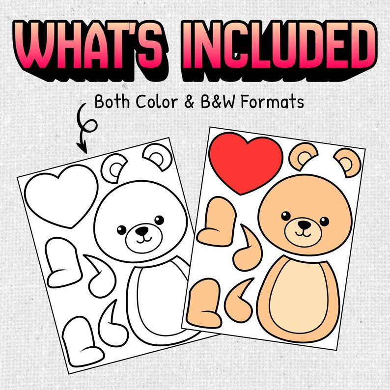 Valentine Bag Decorations & Valentine's Day Craft | Paper Bag Animal ...