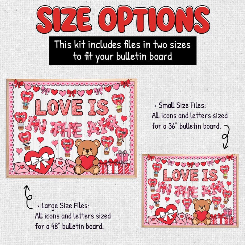 Love is in the Air | Valentine's Day Bulletin Boards and Classroom ...
