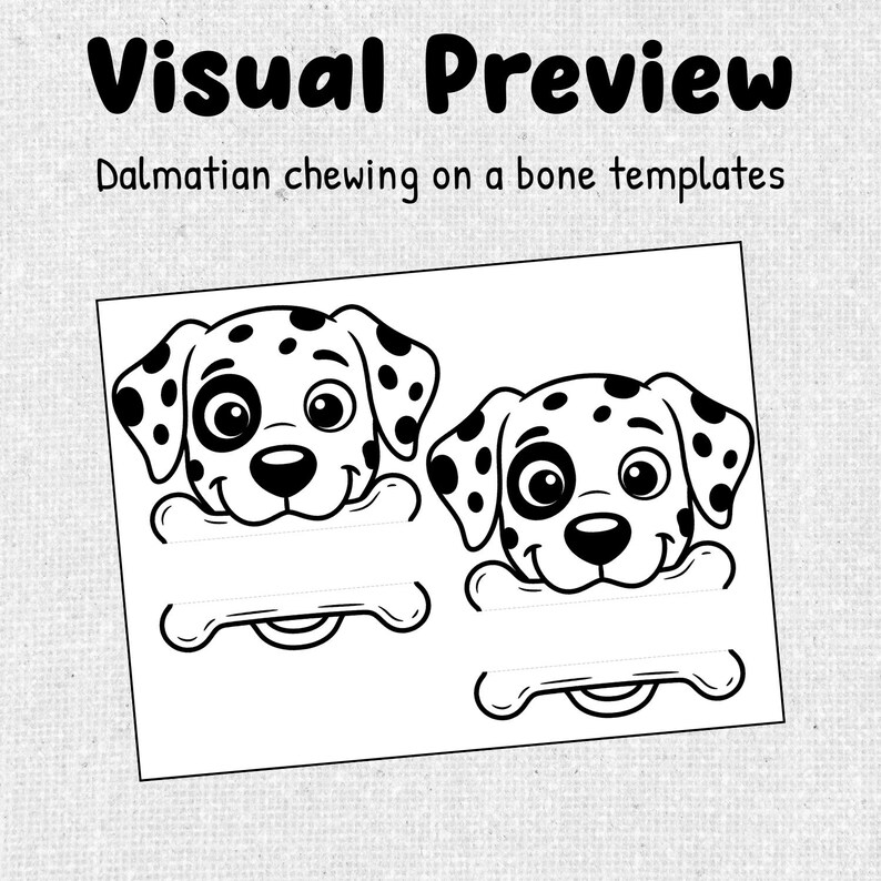 101 Days of School Dalmatians Writing Prompts With Sentence Starters ...