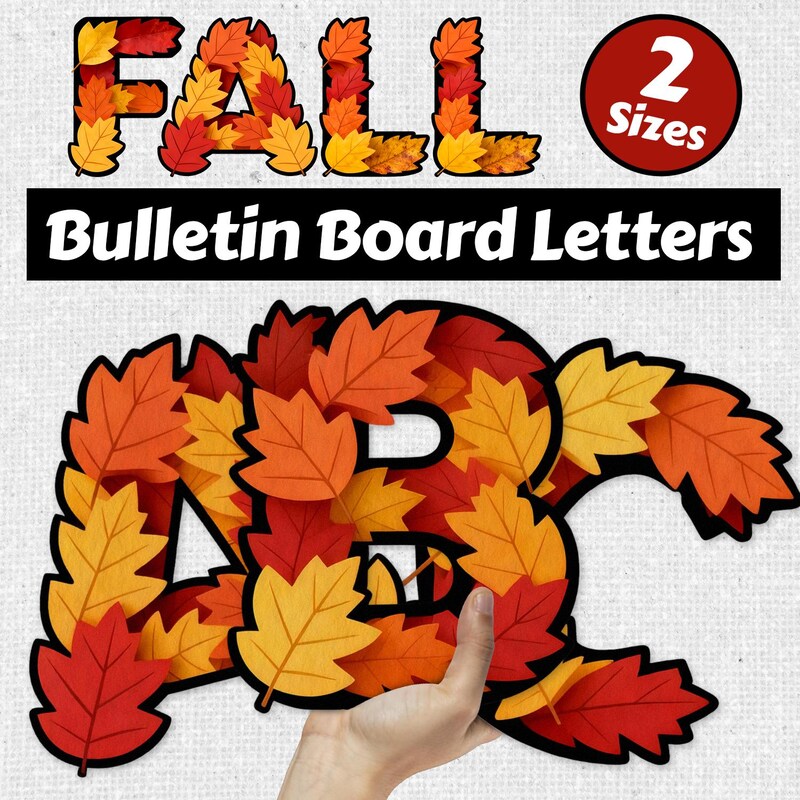 Fall Bulletin Board - Etsy