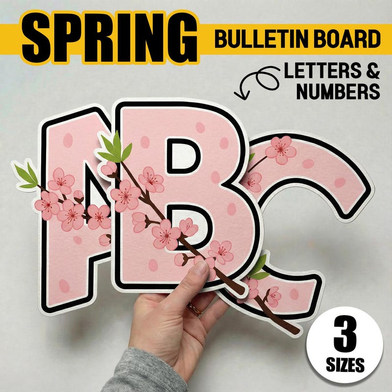 Cherry Blossom Bulletin Board - Etsy