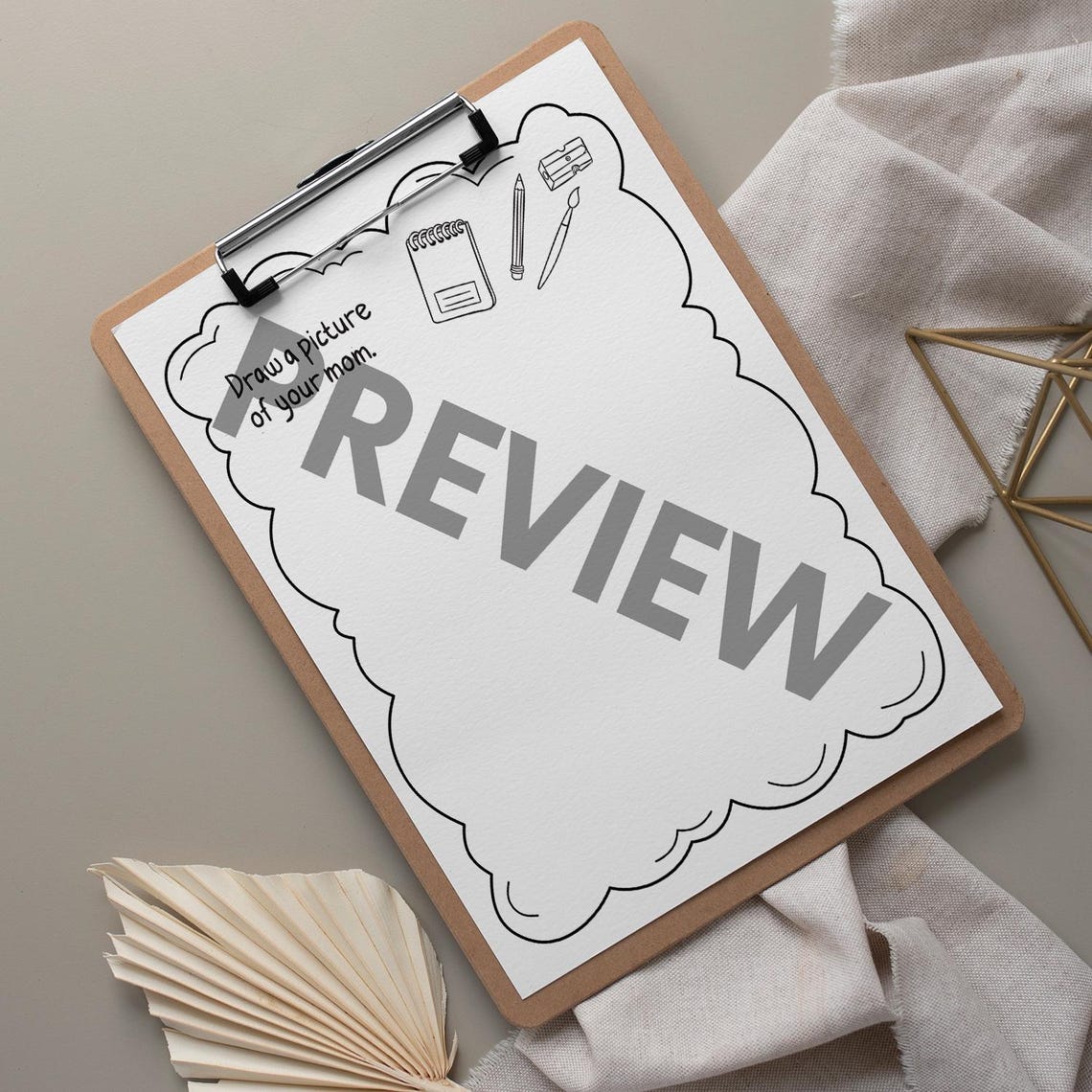 Mother's Day Questionnaire: All About My Mom Keepsake Activity | Gift ...