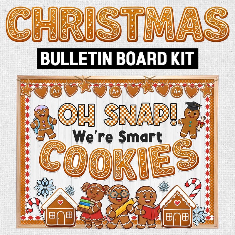 Smart Cookie Bulletin Board - Etsy