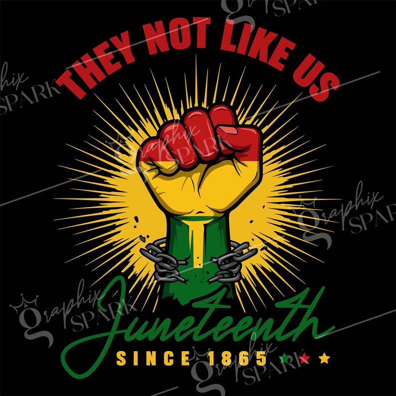 Juneteenth Freedom Fist Design: PNG SVG Cricut Cut File (digital ...