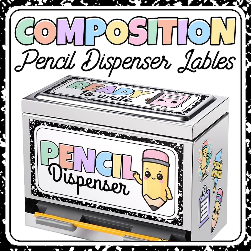 Pencil Dispenser - Etsy