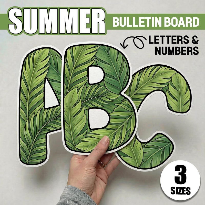 Summer Bulletin Board - Etsy