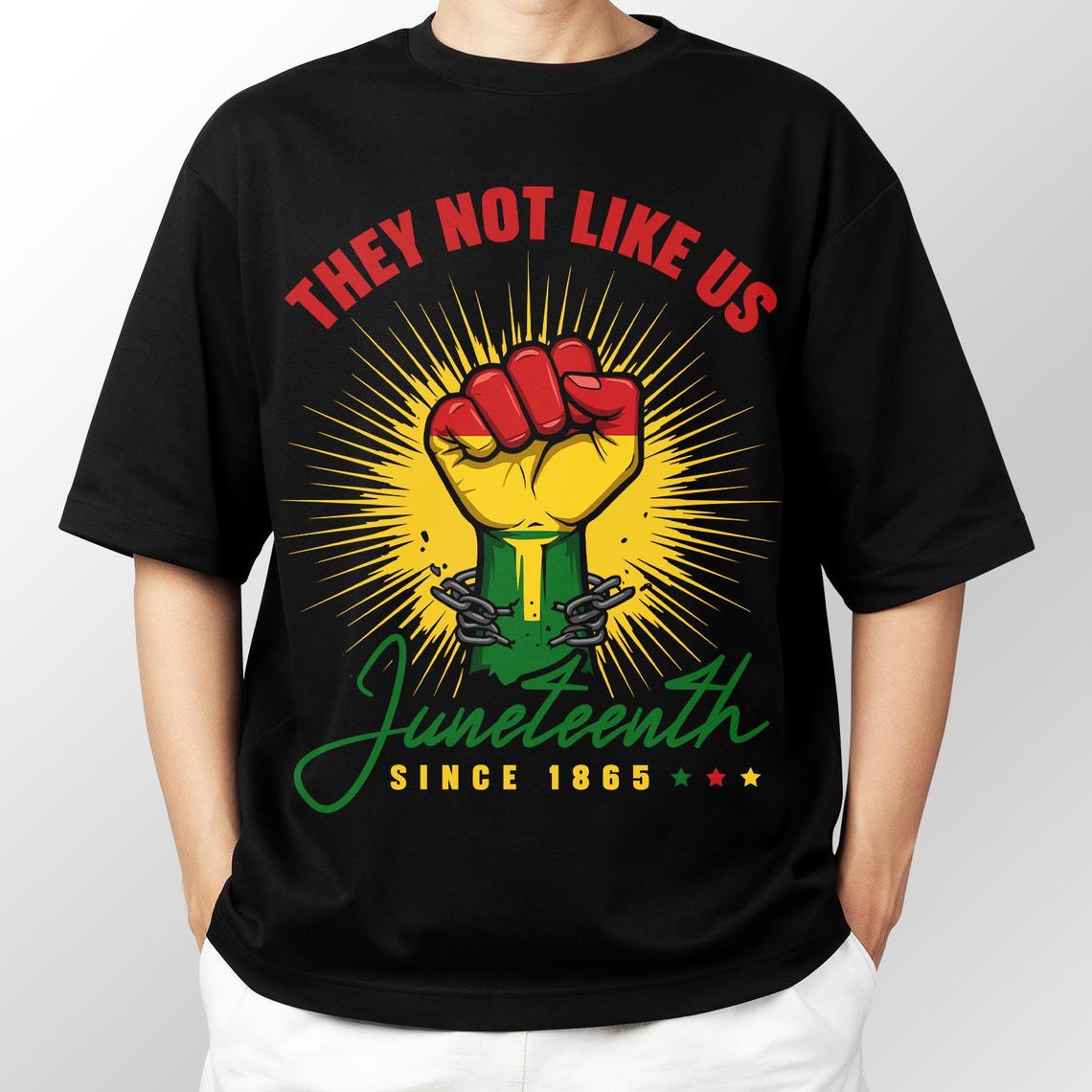 Juneteenth Freedom Fist Design: PNG SVG Cricut Cut File (digital ...