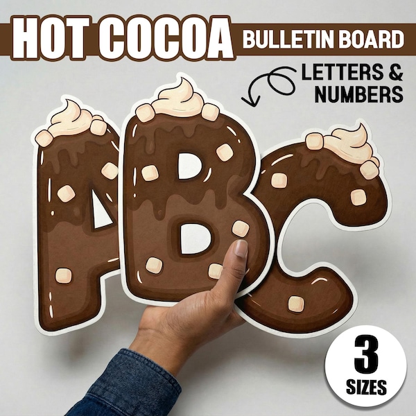 Hot Cocoa Bulletin Board - Etsy