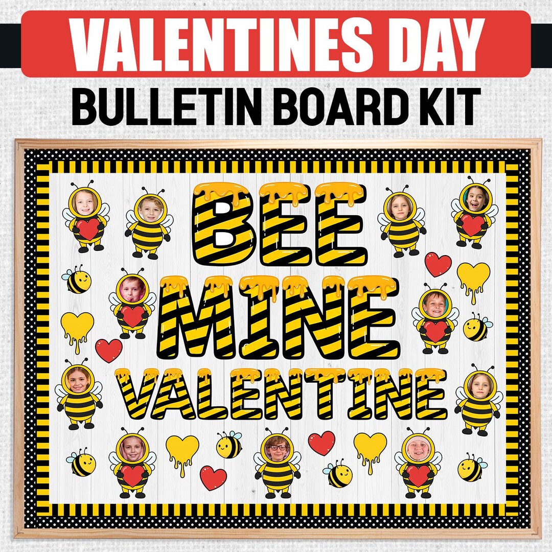 Honey Bee Bulletin Boards | Valentines Day Bulletin Boards Ideas, Door ...