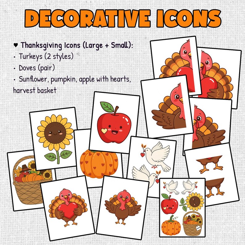 Thanksgiving Bulletin Board Kit – Thankful Hearts Helping Hands ...