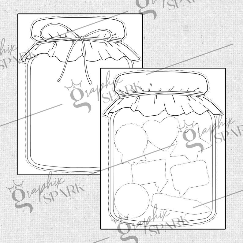 Memory Jar Craft | Last Day of School Activity | End of the Year Memory ...