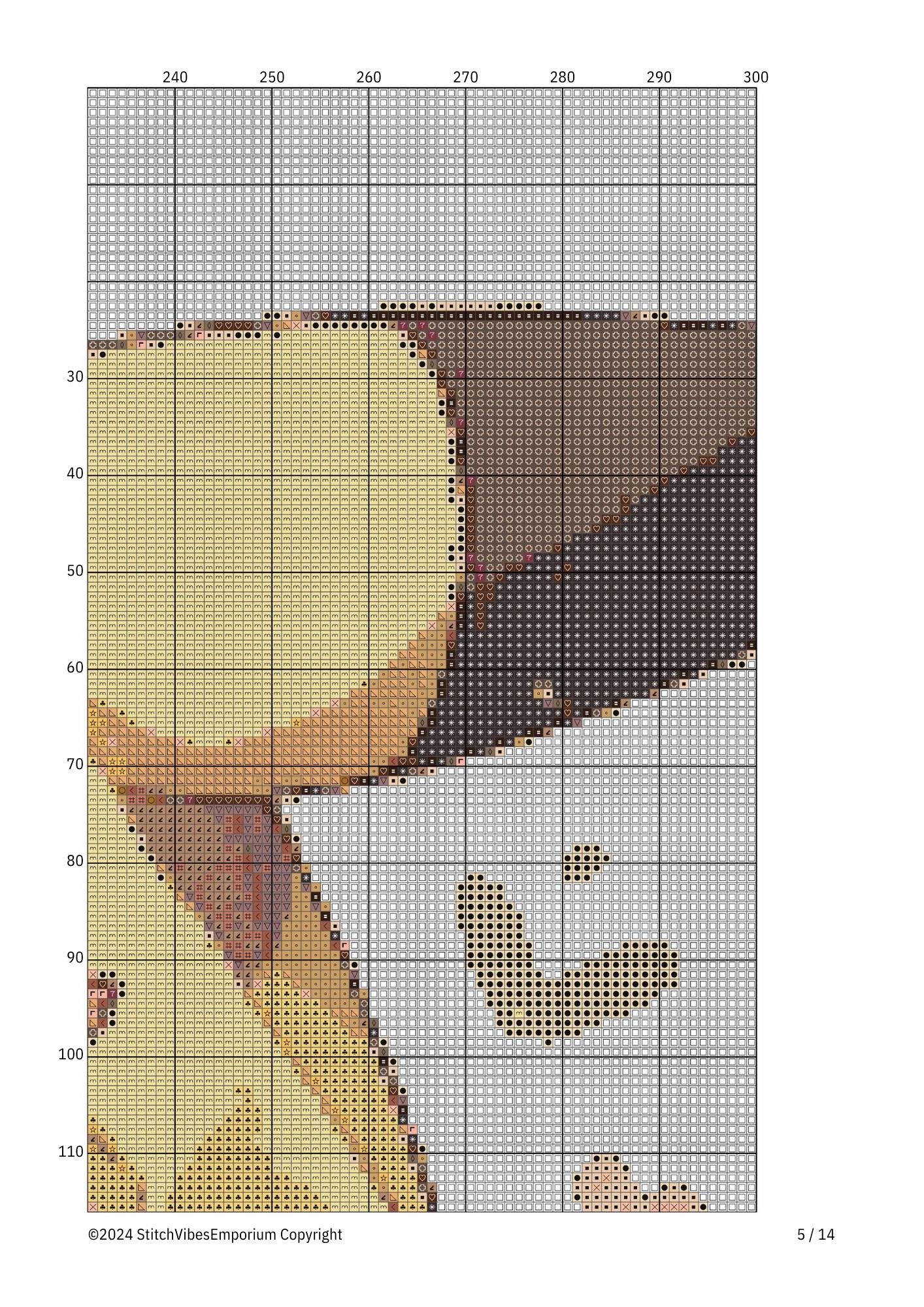 Set of 3 Cross Stitch Pattern, Pikachu Cross Stitch, Naruto Cross ...