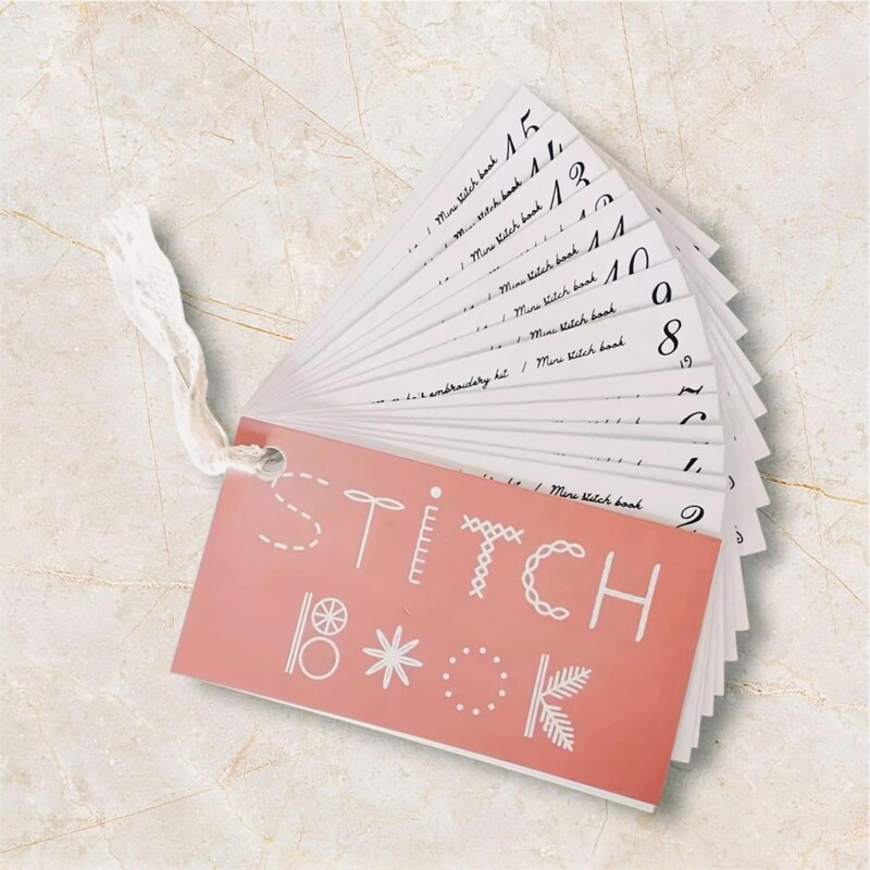 Stitch Book Beginner Kit - Etsy