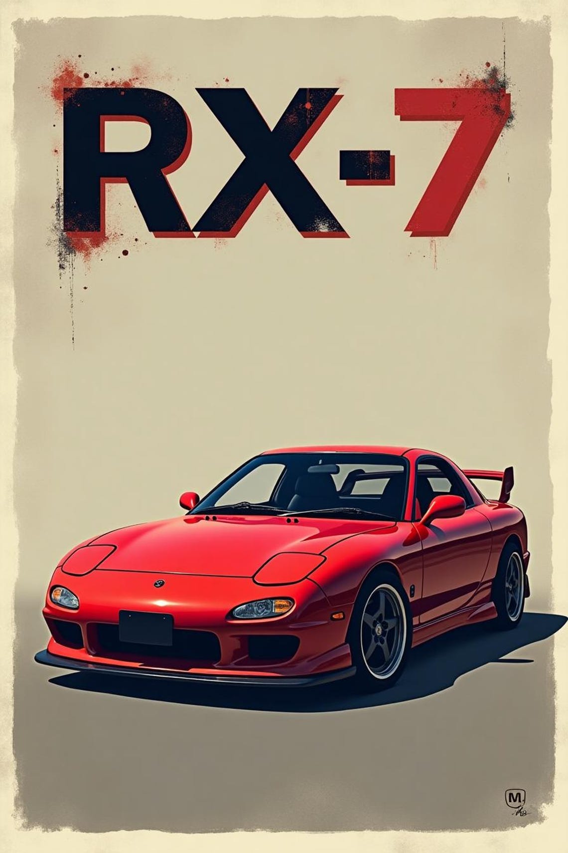 Mazda RX-7 JDM T-shirts Design Bundle - Etsy