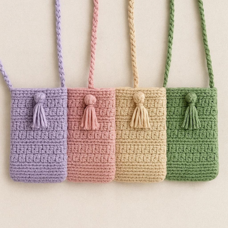 Crochet Phone Case Covers - Etsy