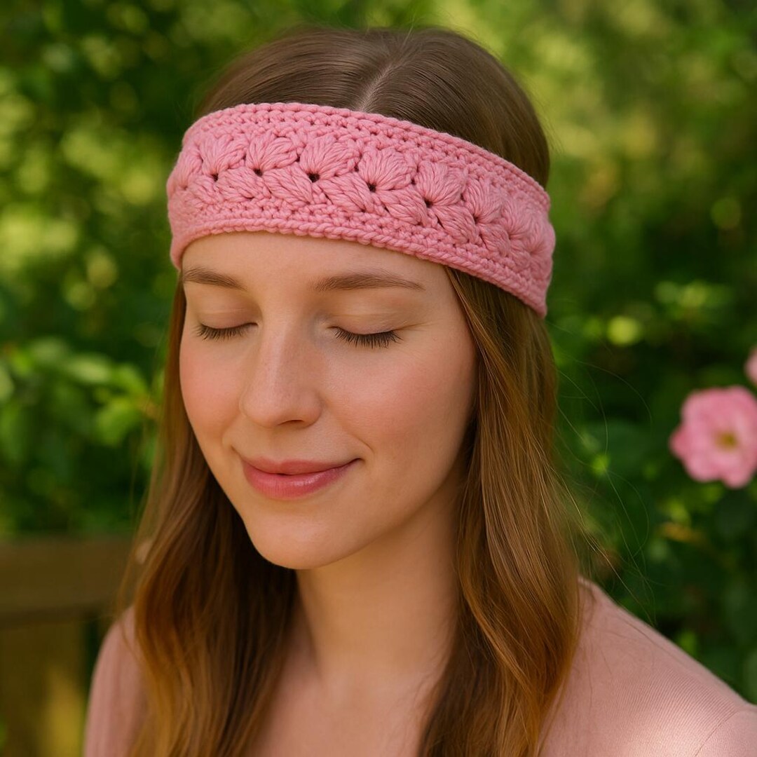 Crochet Headband Display: Boutique Mockup for Hair Accessories - Etsy