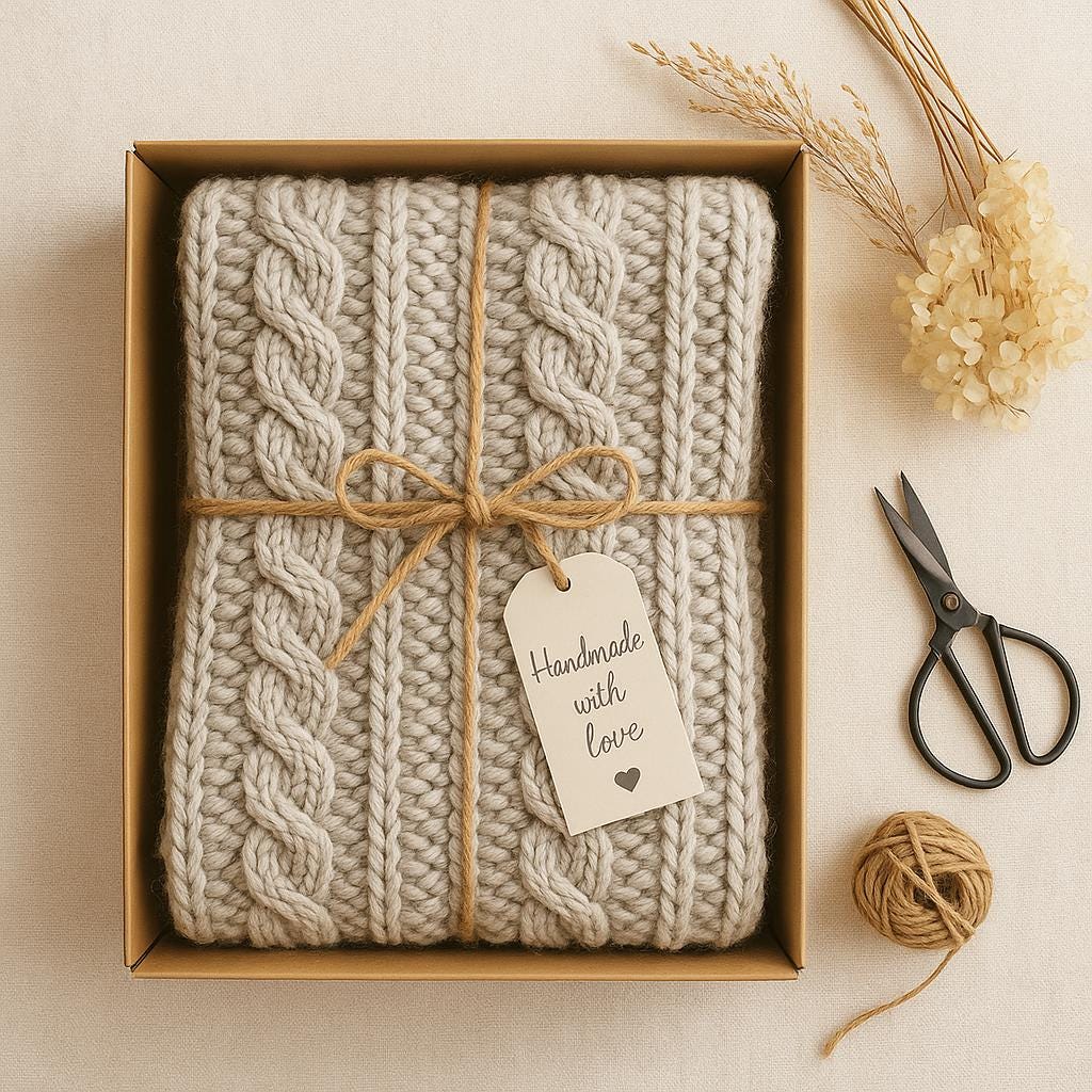 Chunky Afghan Cable Blanket Crochet Pattern: Beginner DIY (PDF) - Etsy