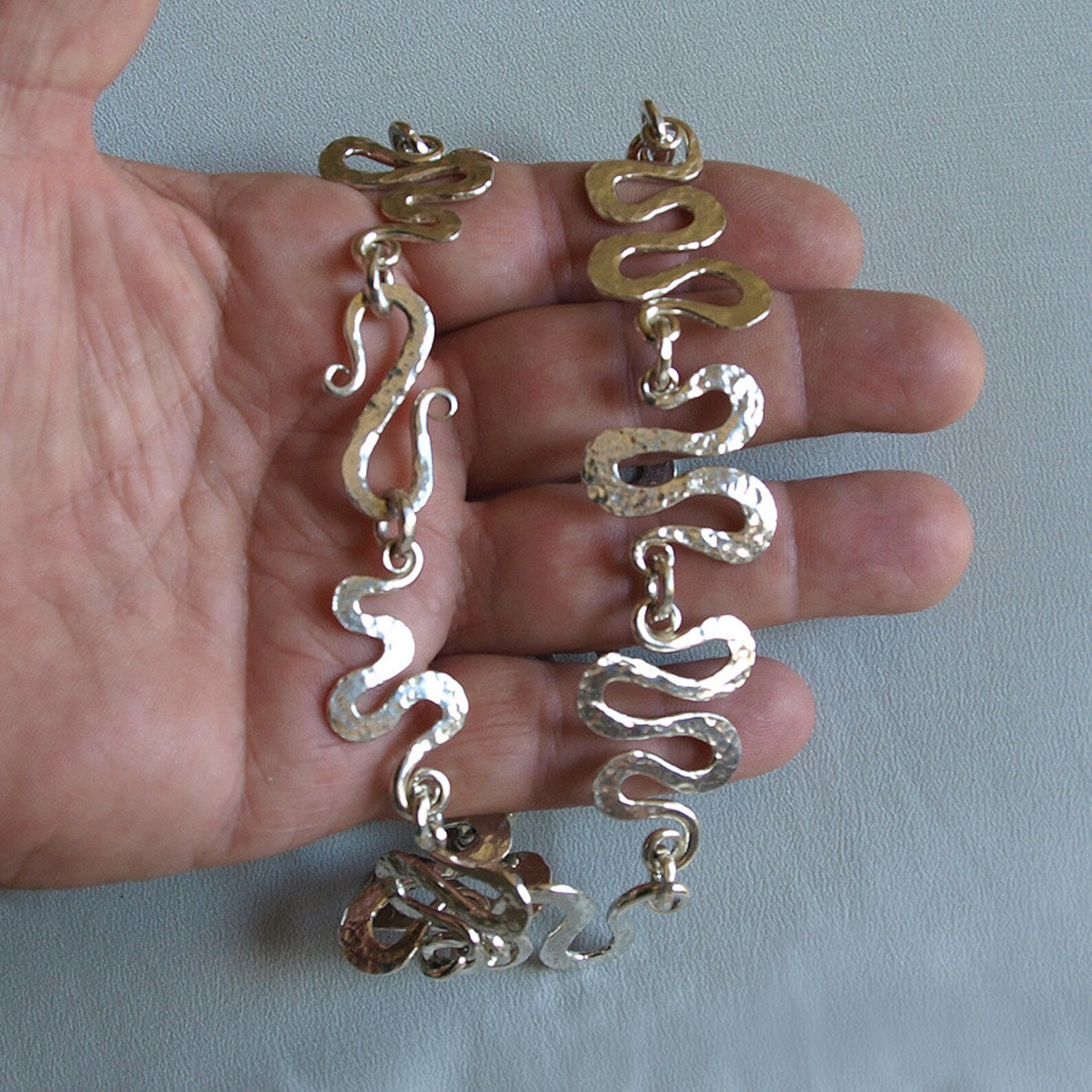 Silver CHAIN - Handmade - Etsy