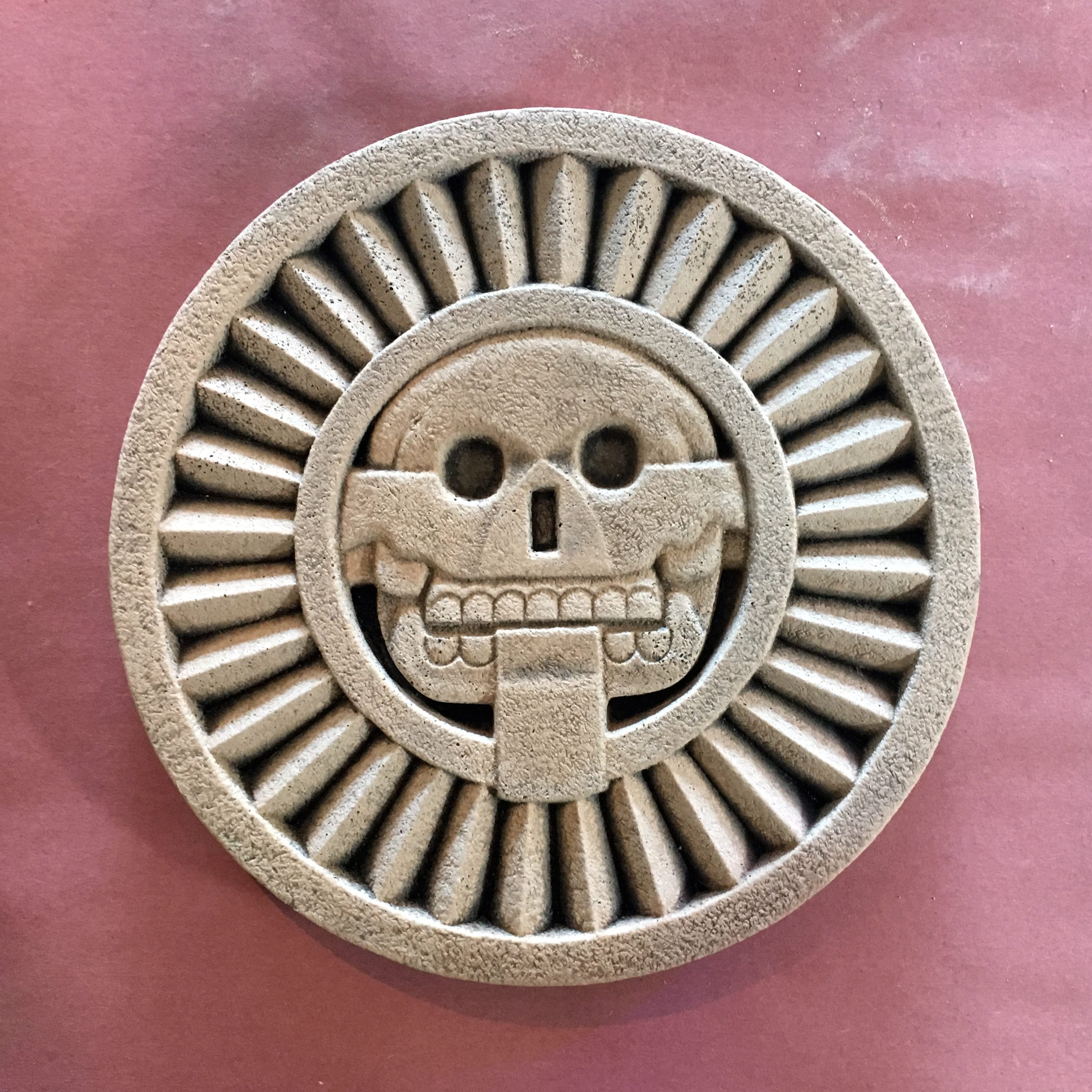 Death Disk Mictlantecuhtli Stone - Etsy Ireland