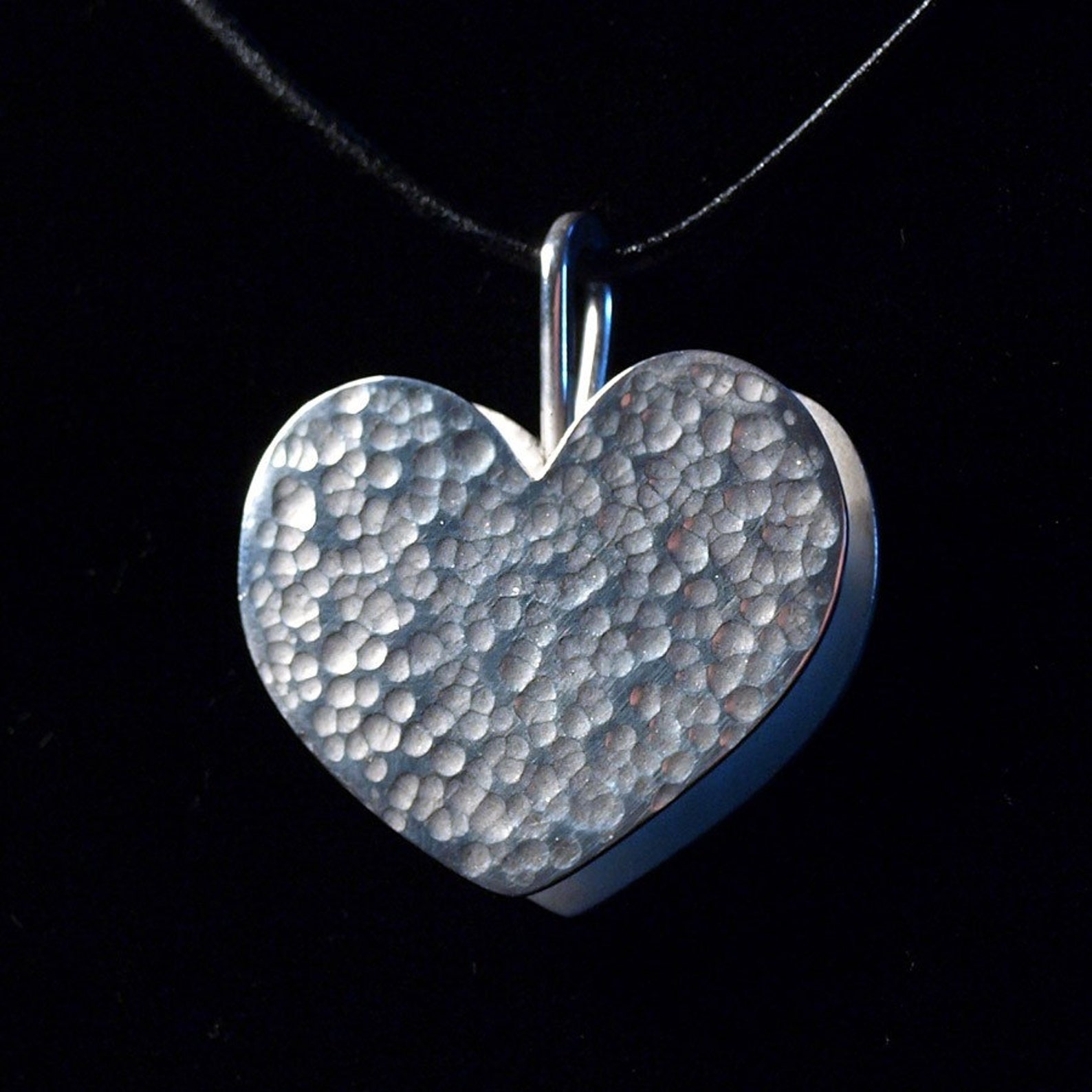 HEART Amulet CORAZON - Etsy