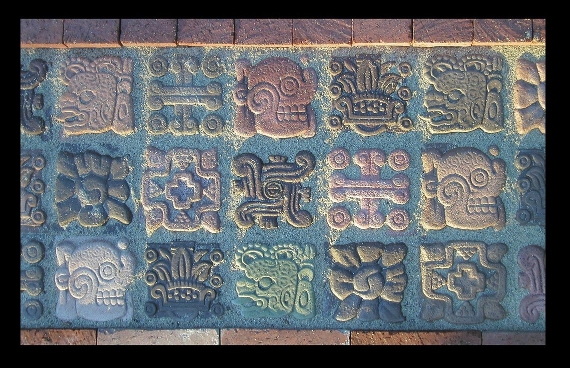 Decorative Tile Mayan Bundle - Etsy