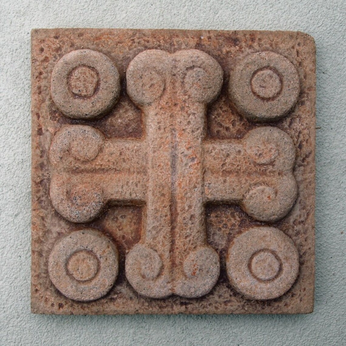 Decorative Tile Crossed Bones | Etsy