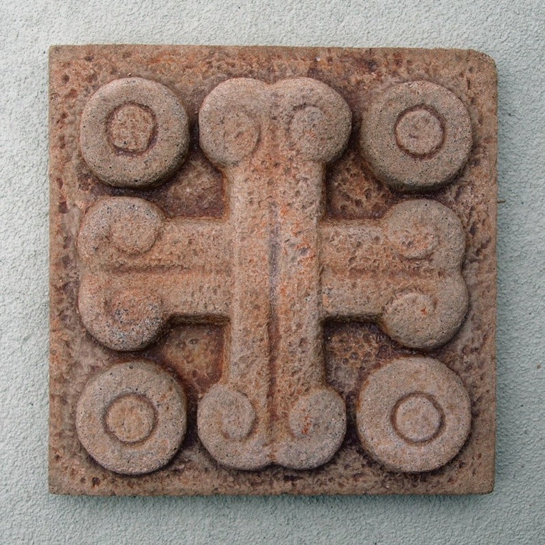 Decorative Tile Crossed Bones - Etsy
